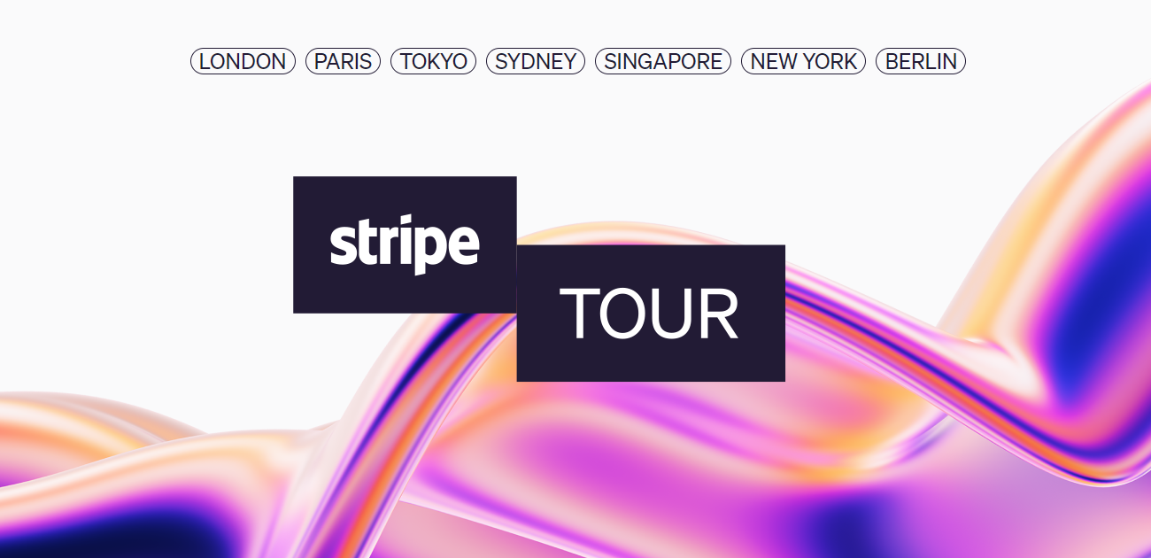 Stripe Tour 2024 | Join us for our Global Internet Economy Roadshow